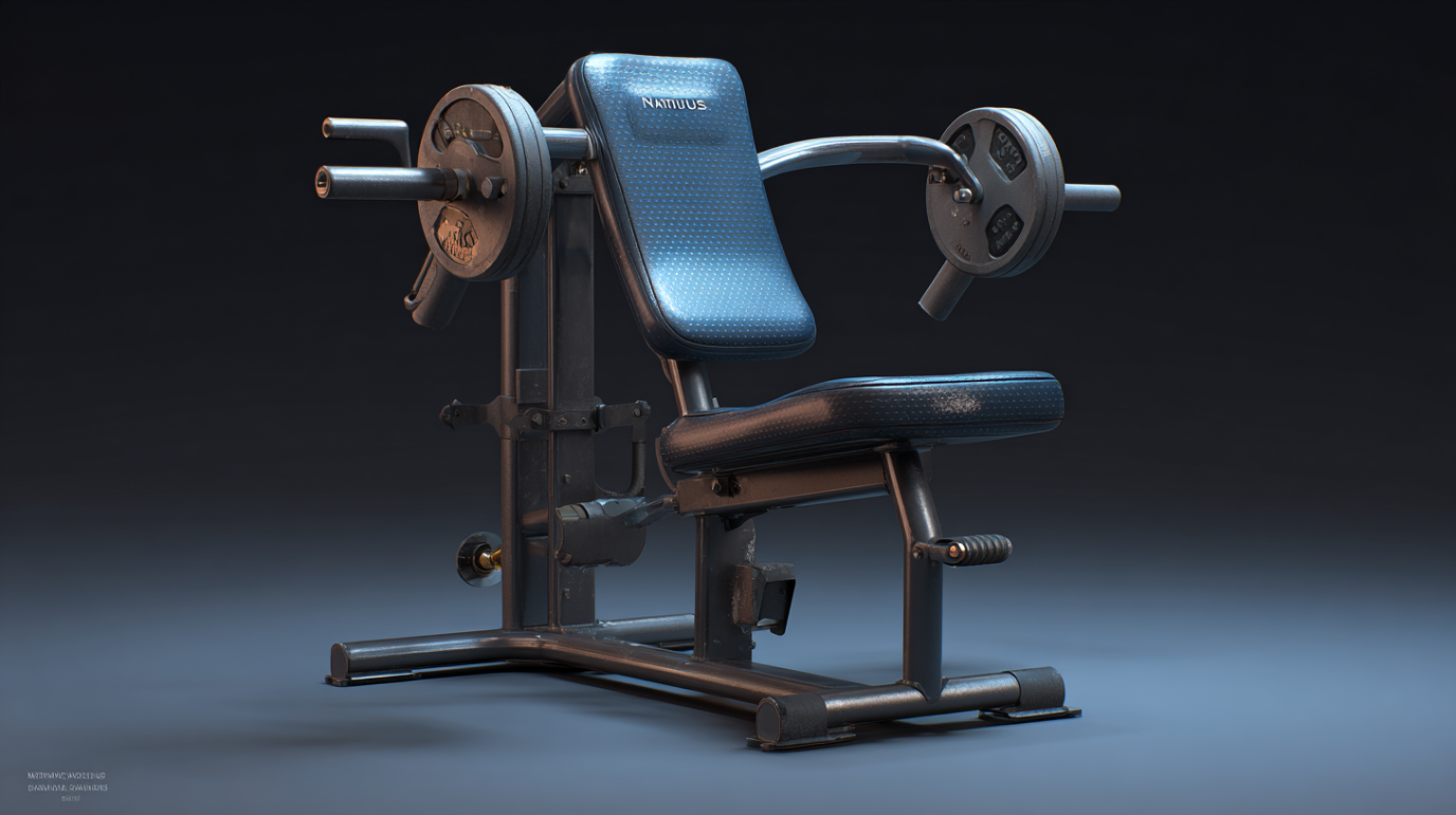 Nautilus Biceps Curl Machine - Nautilus