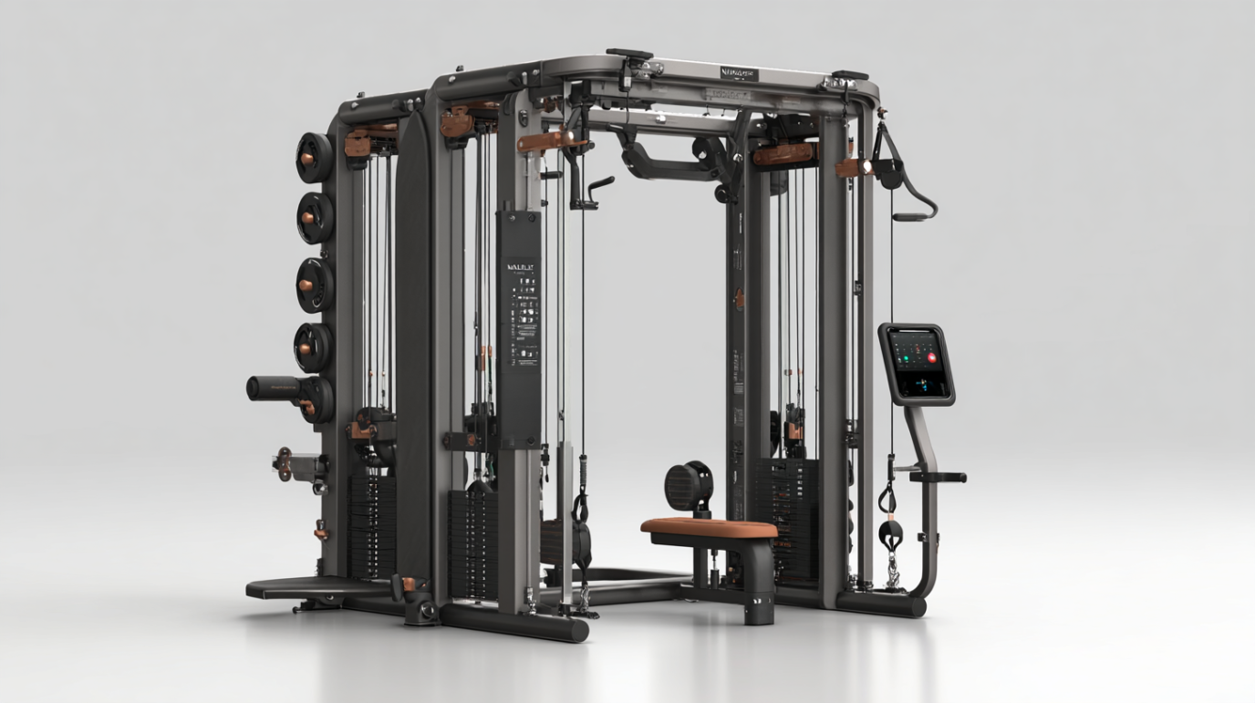 Nautilus Cable Machine - Nautilus