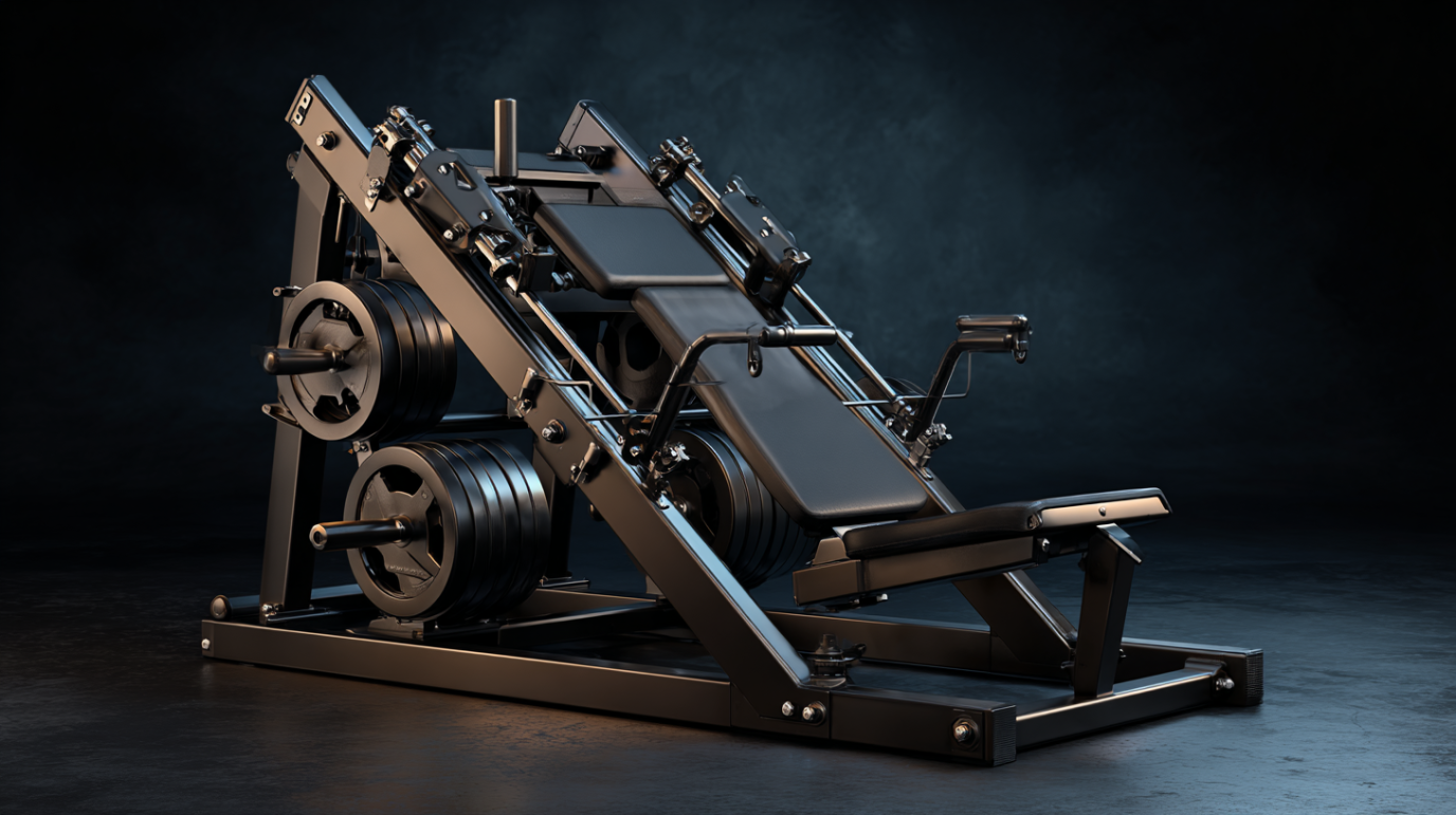 Nautilus Leg Press Machine - Nautilus